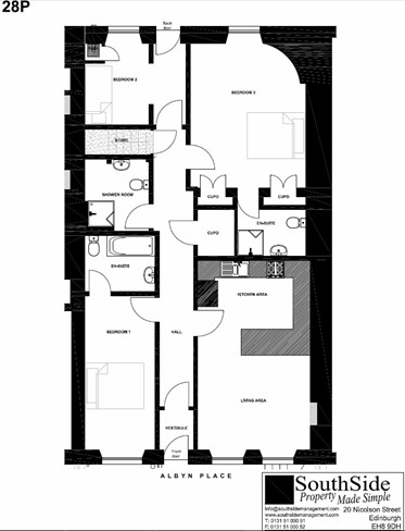 Property to rent in New Town, EH2, Albyn Place properties from Citylets ...