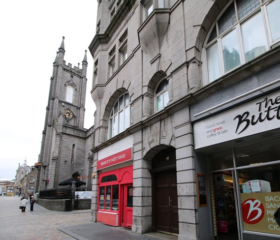 Property to rent in City Centre, AB10, Belmont Street Flat properties ...
