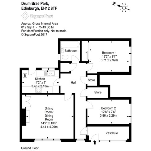 Property to rent in Drum Brae, EH12, Drumbrae Park properties from ...