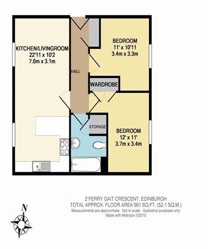 Property to rent in Silverknowes, EH4, Ferry Gait Crescent properties ...