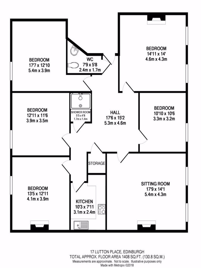Property to rent in Newington, EH8, Lutton Place properties from ...