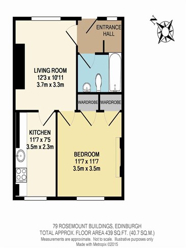 Property to rent in Fountainbridge, EH3, Rosemount Buildings properties ...