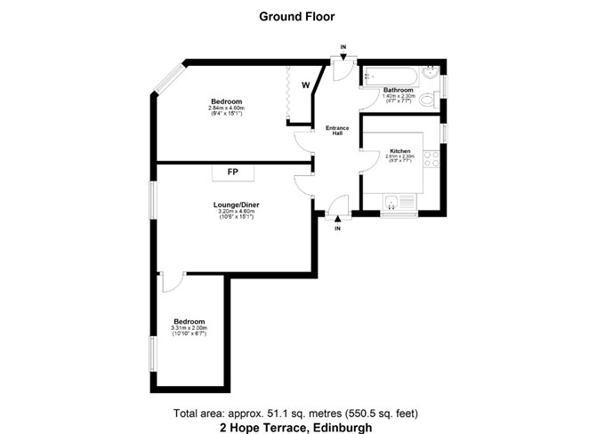 Property to rent in Marchmont, EH9, Hope Terrace properties from ...