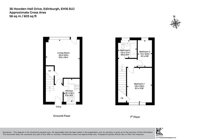 Property to rent in Liberton, EH16, Howden Hall Drive properties from ...
