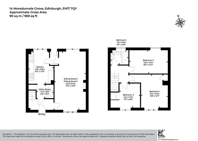 Property to rent in Liberton, EH17, Moredunvale Grove properties from ...